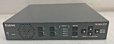 Extron IN1604 DTP Four Input HDCP-Compliant Scaler | eBay