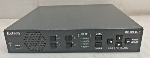 Extron IN1604 DTP Four Input HDCP-Compliant Scaler | eBay