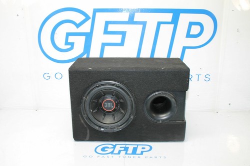 AFTERMARKET JBL SLIPSTREAM SUBWOOFER SUB WOOFER BOX FITS 04-21 SUBARU ...