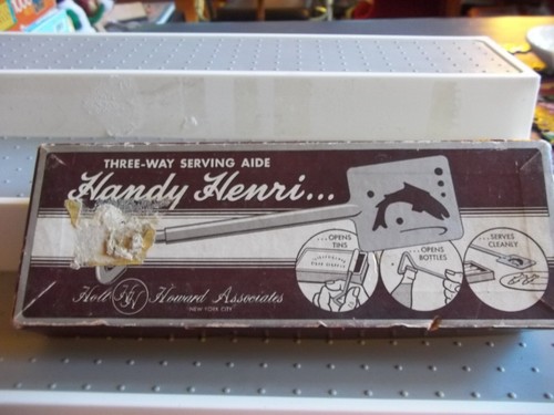 HOLT HOWARD Handy Henri Three-Way Serving Aide in Original Box | eBay