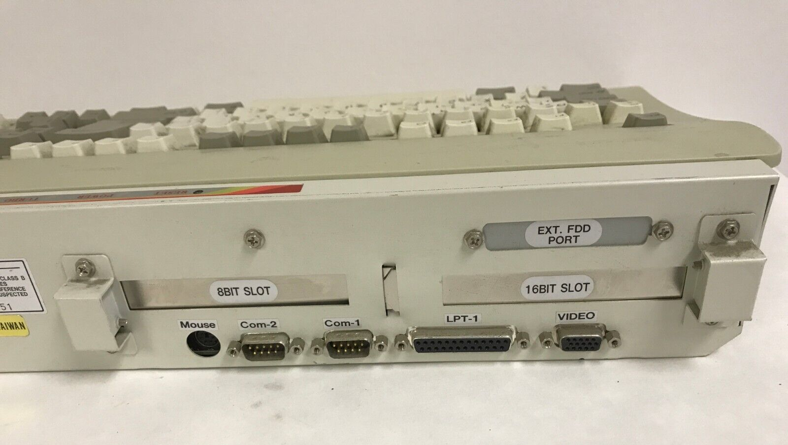 Rare Vintage 386 computer, COMBO Computer and Keyboard in one, Power ...