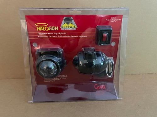 Grote Fogcutter 55W Halogen Projector Beam Fog Light Kit 64631-5 ...