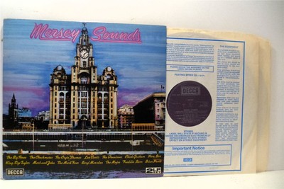 MERSEY SOUNDS various artists 2X LP EX/EX-, DPA 3081/2, vinyl, album ...