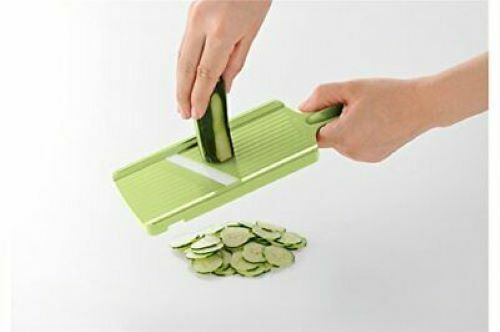 Kyocera Ceramic Slicer (with safety device) Green CSN-10GR | eBay