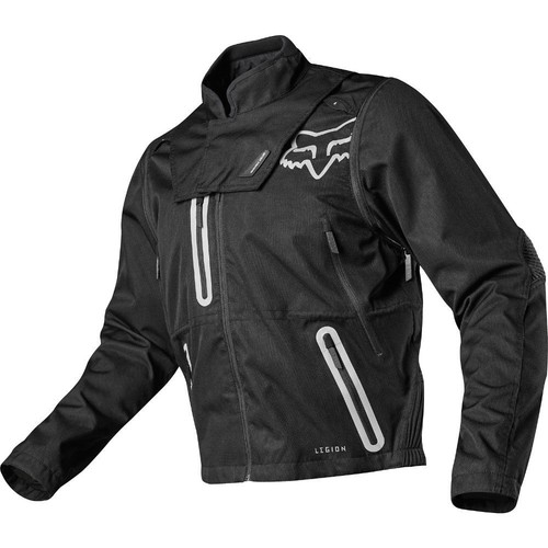 FOX LEGION NECK BRACE ENDURO MOTOCROSS MX BIKE JACKET - BLACK | eBay