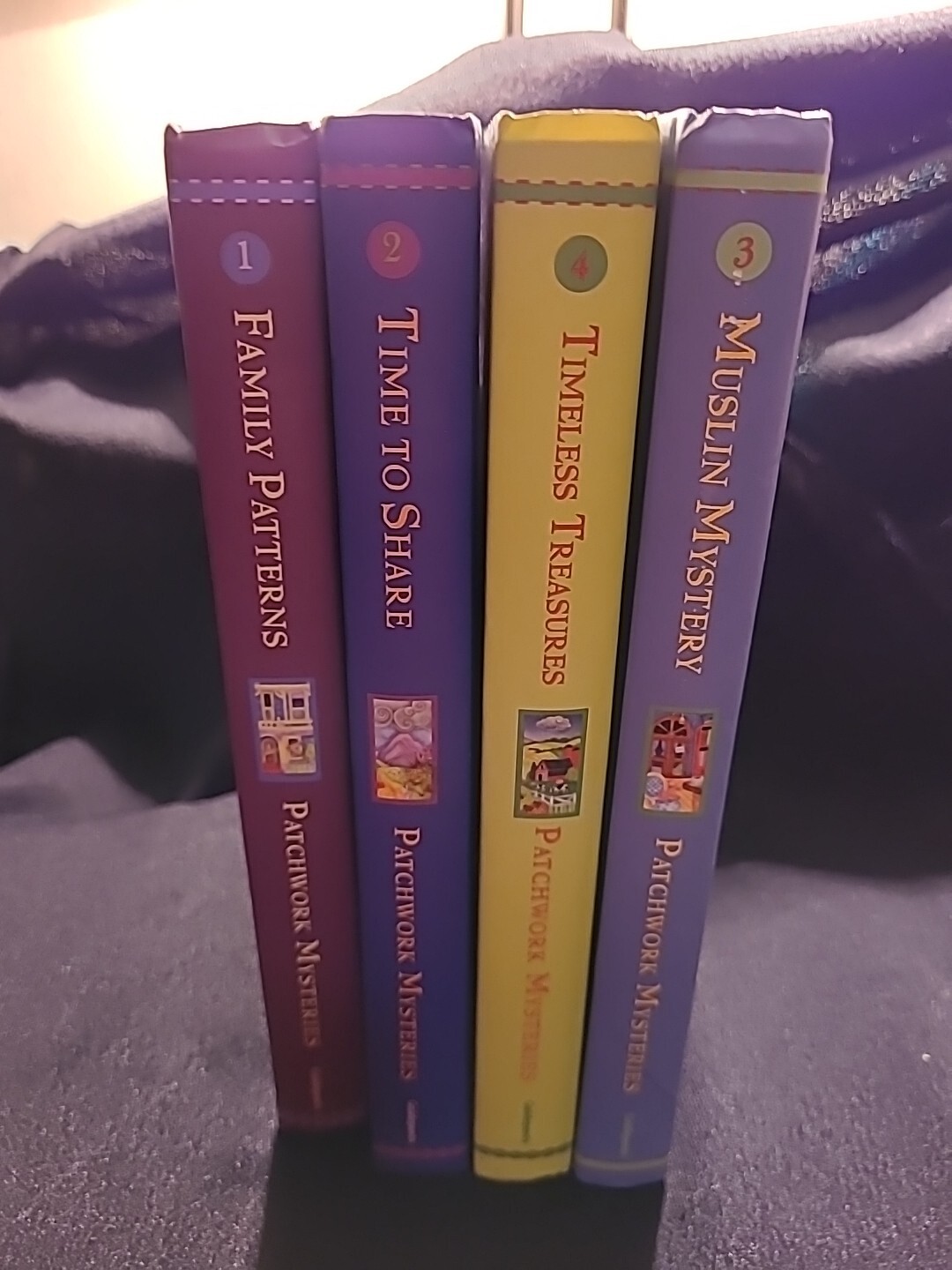 Patchwork Mysteries Guideposts Hardcover Book 1 - 4. Lot of 4 | eBay