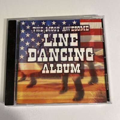 The Most Awesome Line Dancing Album CD 724385993022 | eBay