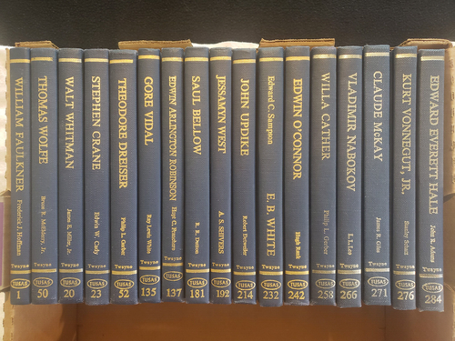 Twayne's United States Authors Series Lot of (17) Hardcover Books | eBay