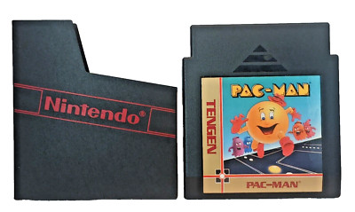 Pac-Man Tengen Gray Authentic NES Nintendo Video Game Cartridge Only ...