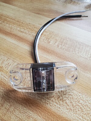 Amber P2PC Marker Light Clear Lens Pigtail | eBay