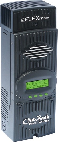 OutBack Power FM80-150VDC FLEXMax 80A MPPT Charge Controller / Solar ...