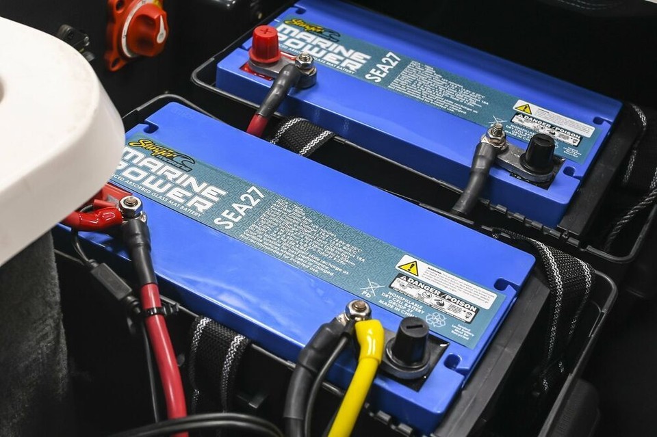 Stinger SEA27 | Group 27 4000W Marine Battery - Sonic Electronix | eBay