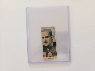 Jim Shanley University of Oregon 1957 Football SWYB Player Panel | eBay