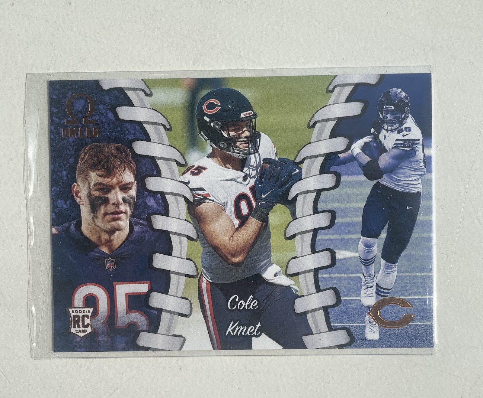 2020 Panini Chronicles Omega Card O-24 Cole Kmet BEARS RC ROOKIE | eBay