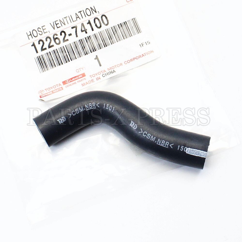 GENUINE OEM TOYOTA SOLARA CAMRY VENTILATION VALVE HOSE 12262-74100 / ...