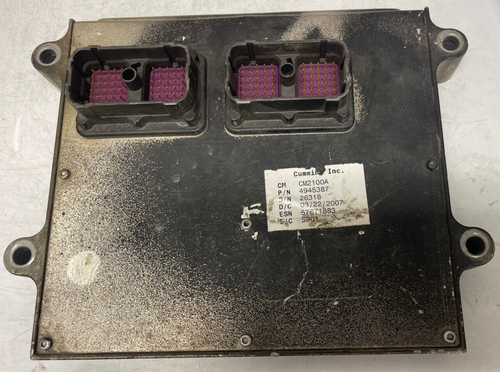 Used Core 4945387 07 Dodge Ram Truck Cummins 6.7L ECM Engine Computer ...