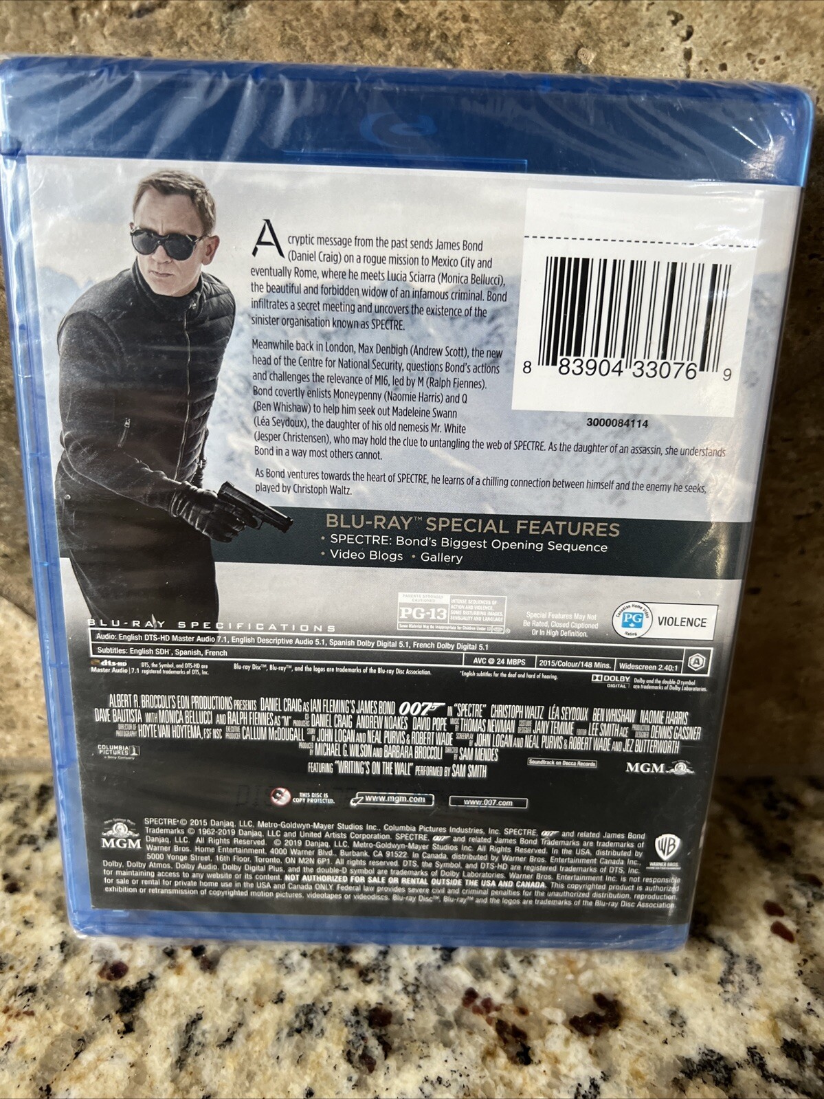 Spectre (Blu-ray, 2015) for sale online | eBay