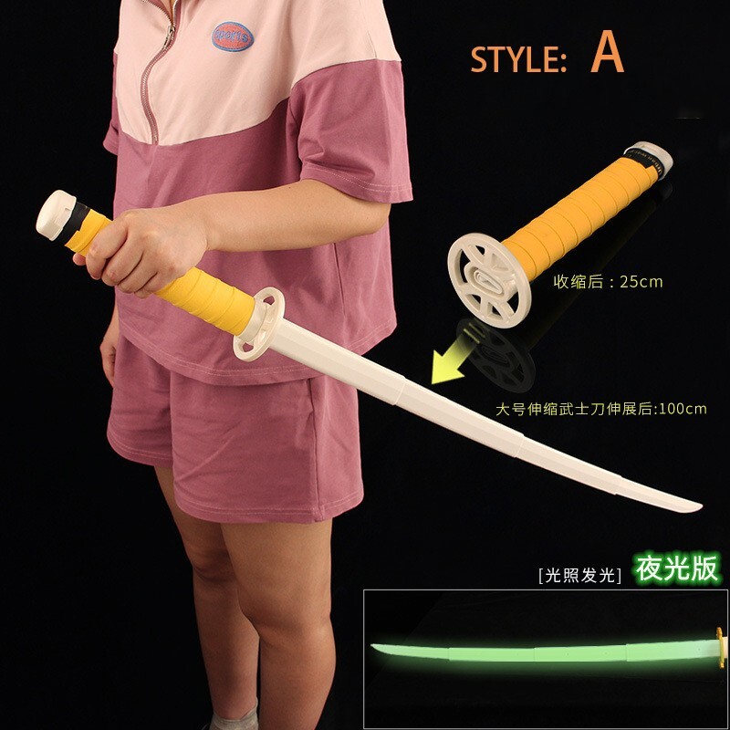 1:1 TOY JAPAN Telescoping Samurai sword weapon | eBay UK