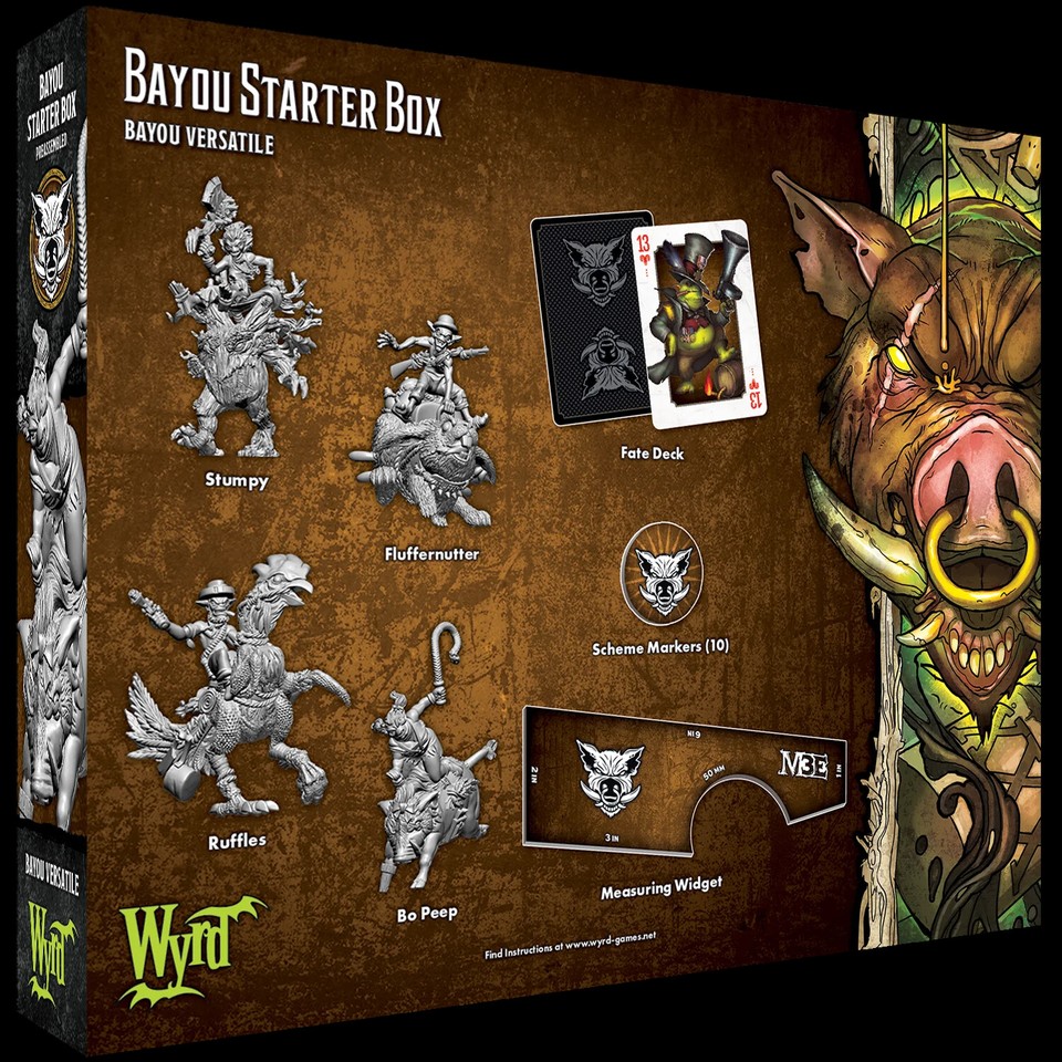 Bayou Pro Painted Army Builder - Malifaux Miniatures *COMMISSION ...