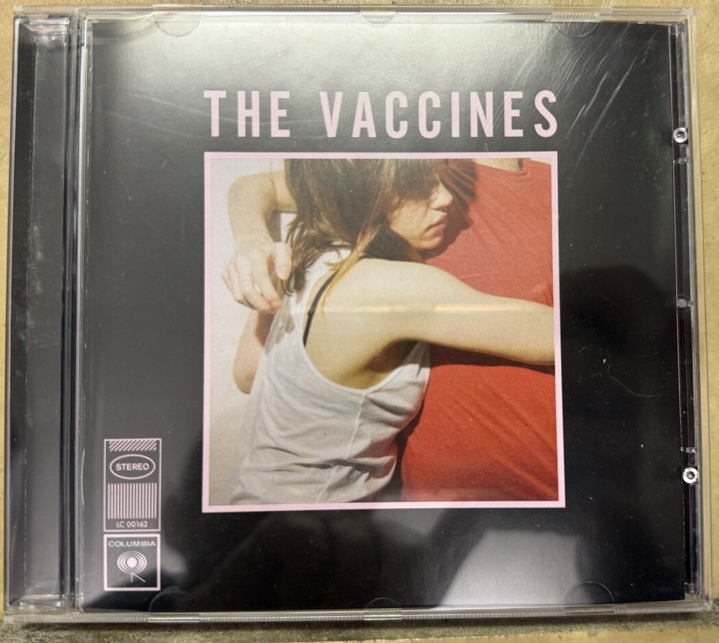 The Vaccines - What Did You Expect From The Vaccines - CD Album - 88697841452 886978414526 | eBay