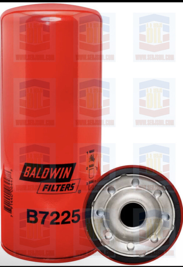 Oil Filter Baldwin B7225 | eBay