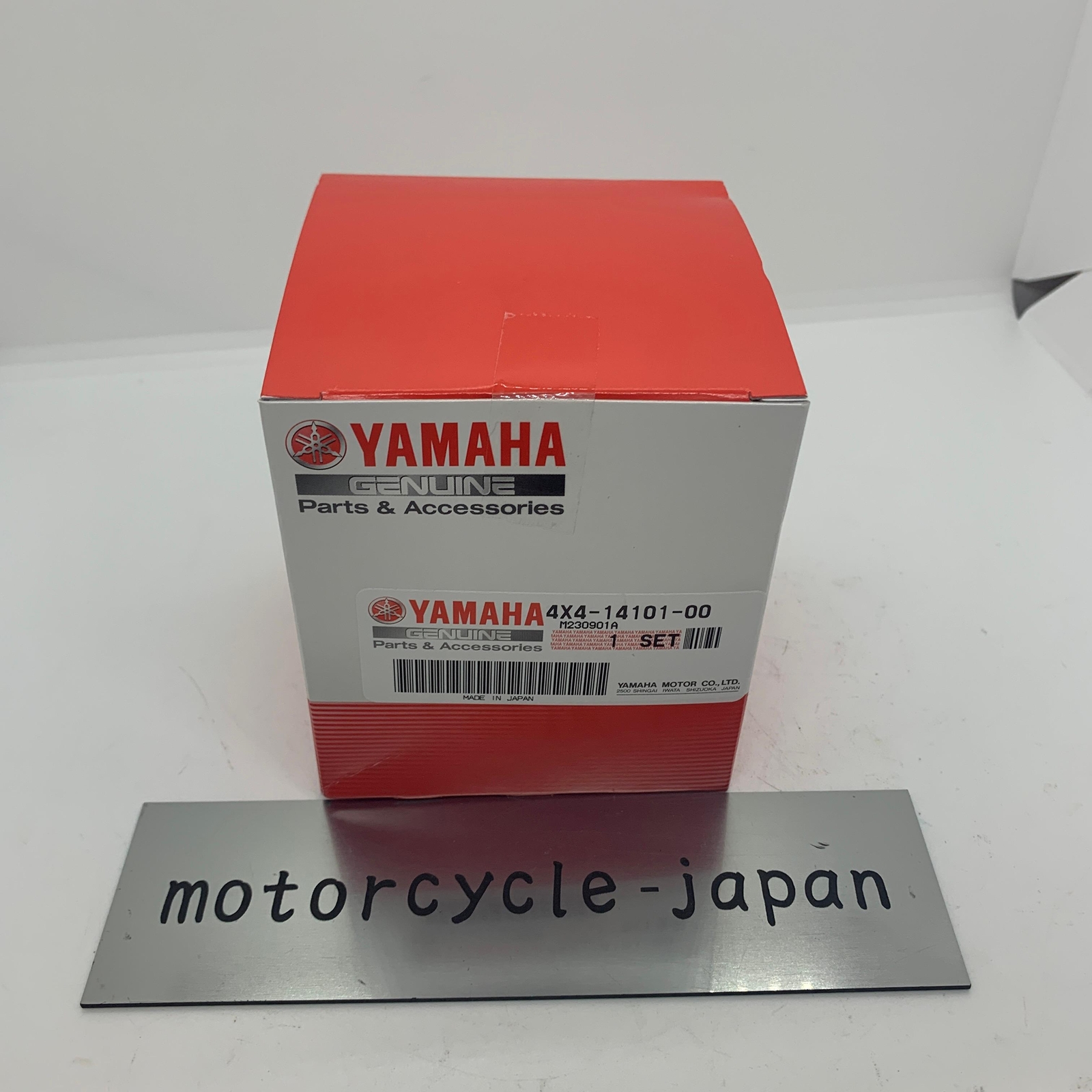 YAMAHA Genuine PW50 Y-ZINGER Carburetor Assy 4X4-14101-00-00 | eBay