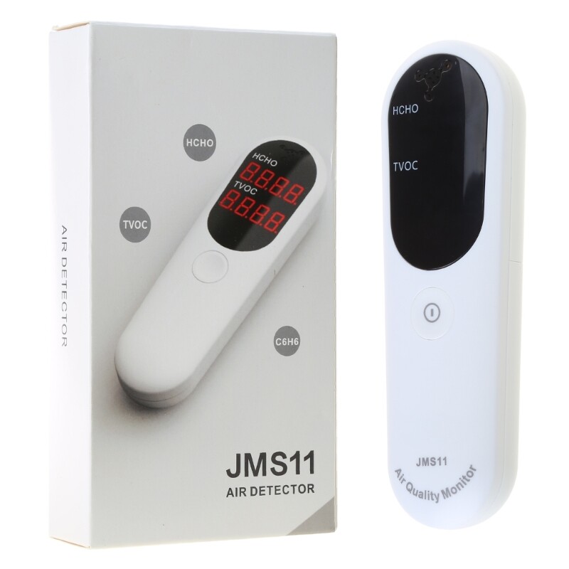 Portable Formaldehyde Detector Indoor Home Digital Hand-Held Air ...