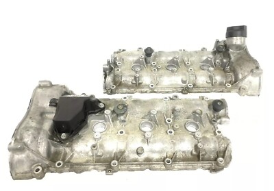 W204 MERCEDES C300 2011 V6 ENGINE MOTOR RIGHT LEFT CYLINDER VALVE COVER ...