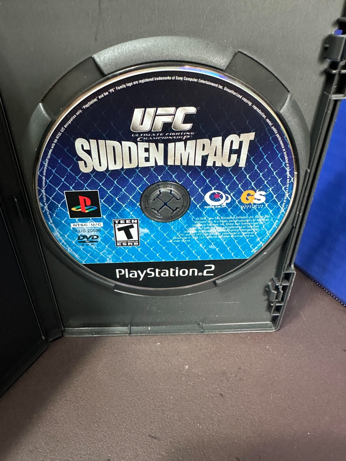 PS2 UFC: Sudden Impact G+ CONDITION TESTED | eBay