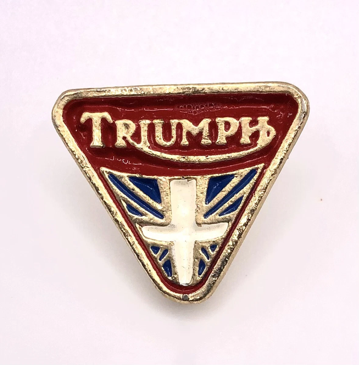 Triumph Motorcycle Logo Union Jack