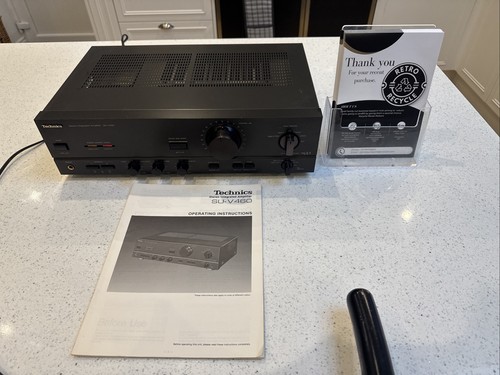 Technics Class AA AMP SU-V460 Stereo Hifi Amplifier Vintage Phono ...
