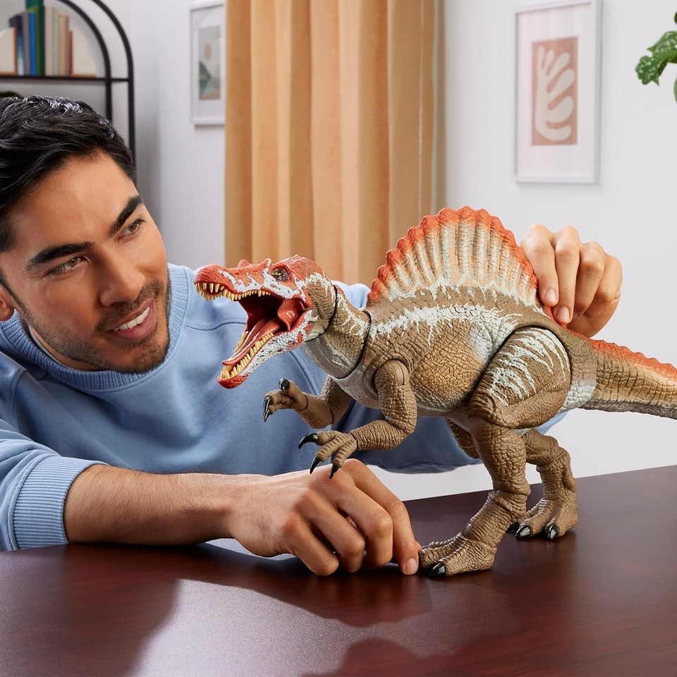 Mattel Jurassic World Hammond Collection Spinosaurus JCH09 IN STOCK | eBay