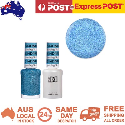 DND 514 Soaring Sky - Daisy Collection Nail Gel & Polish Duo 15ml ...