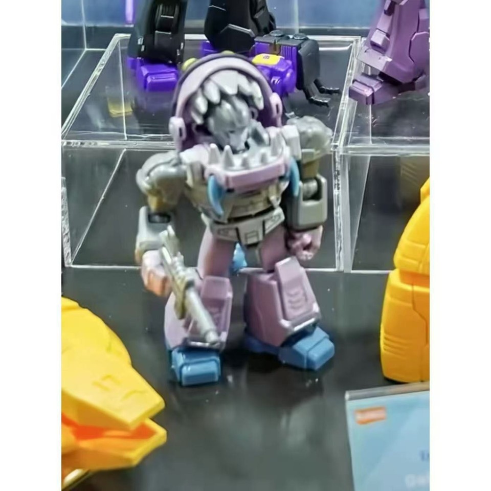 Blokees Transformers Galaxy Version 08 Unicron Head Action Figure Model ...