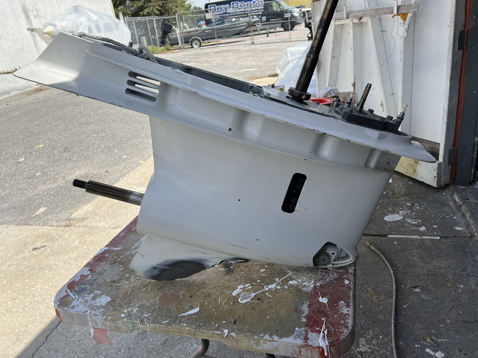 Yamaha 425 HP XTO Lower Unit LH Only 35 Hours | eBay