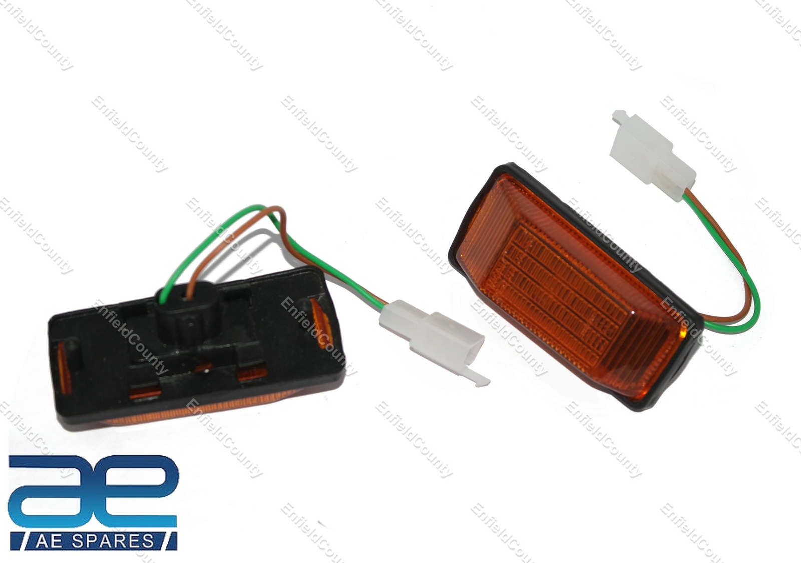 Pair Indicator Lights Assembly LH & RH For Suzuki Van Type 2 Super ...