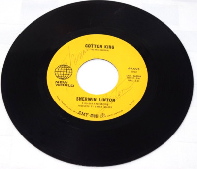 Signed Sherwin Linton Cotton King Innocent Rose New World 80004 ...