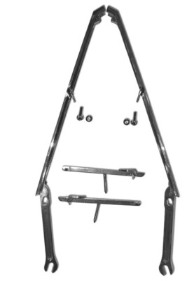 Fits 68 69 70 B-Body Charger GTX Roadrunner Vent Window Frame Kit | eBay