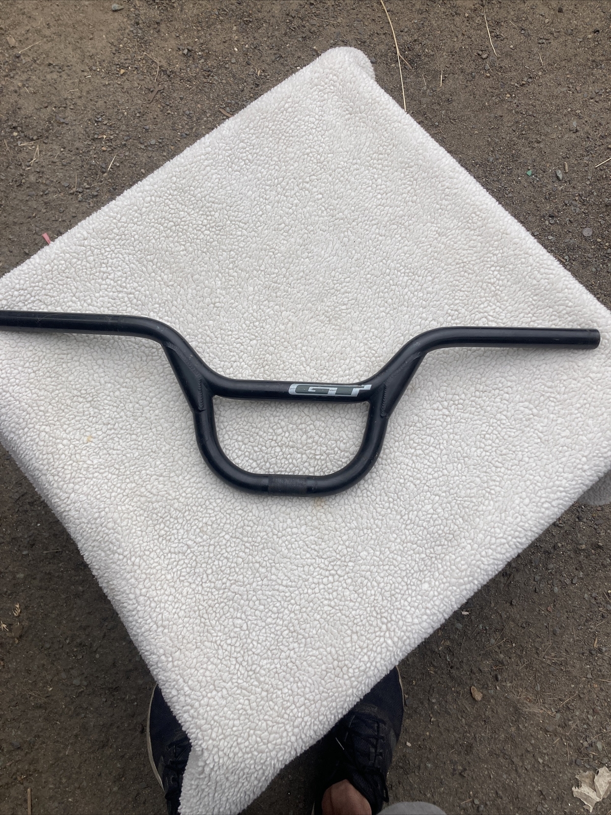 GT Mid Old School BMX Handlebars Freestyle Bars GT stamped GT | eBay