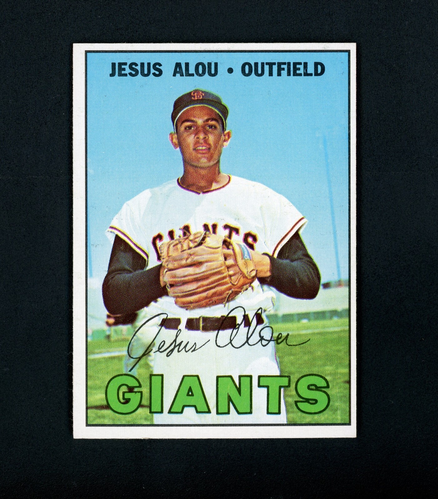 Jesus Alou 1967 Topps - San Francisco Giants #332 NM+ | eBay