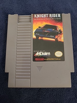 Knight Rider (Nintendo Entertainment System, 1989) NES 21481103028| eBay