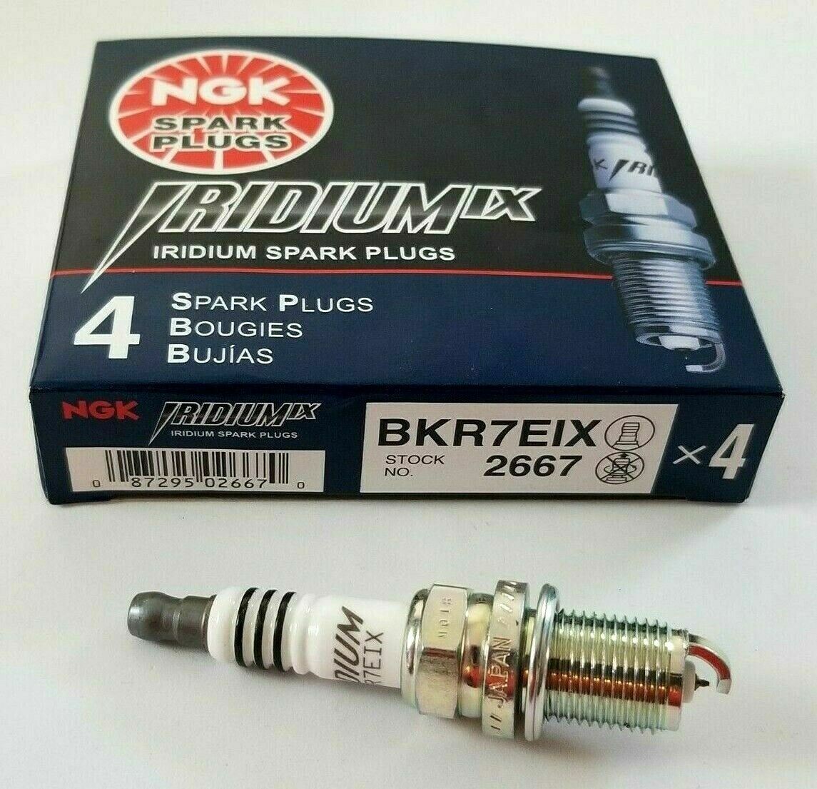 NGK BKR7EIX - Alternative spark plugs