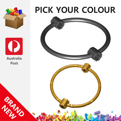 Genuine LEGO™ - Ring 7 x 7 with Axle Shaft Connectors - 79851 New Parts ...