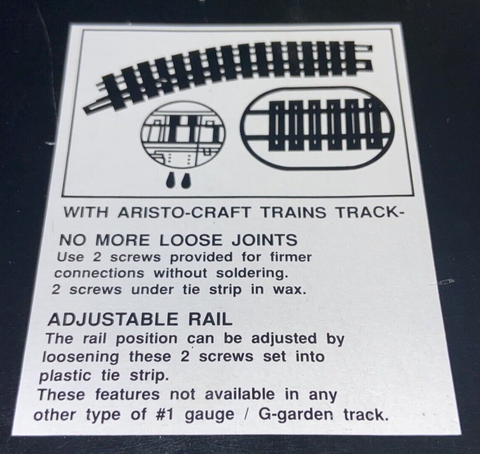 Aristo Craft Trains G Scale 12 Pieces Curved Track in Box. | eBay