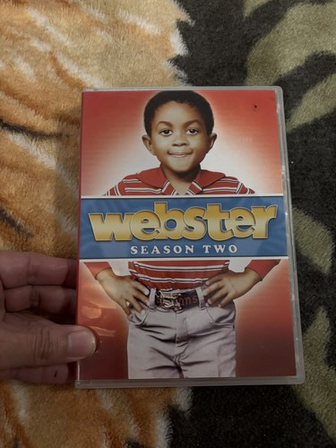 Webster Season 2 (DVD’s, 4-Disc Set) Karras, Clark & Lewis | eBay