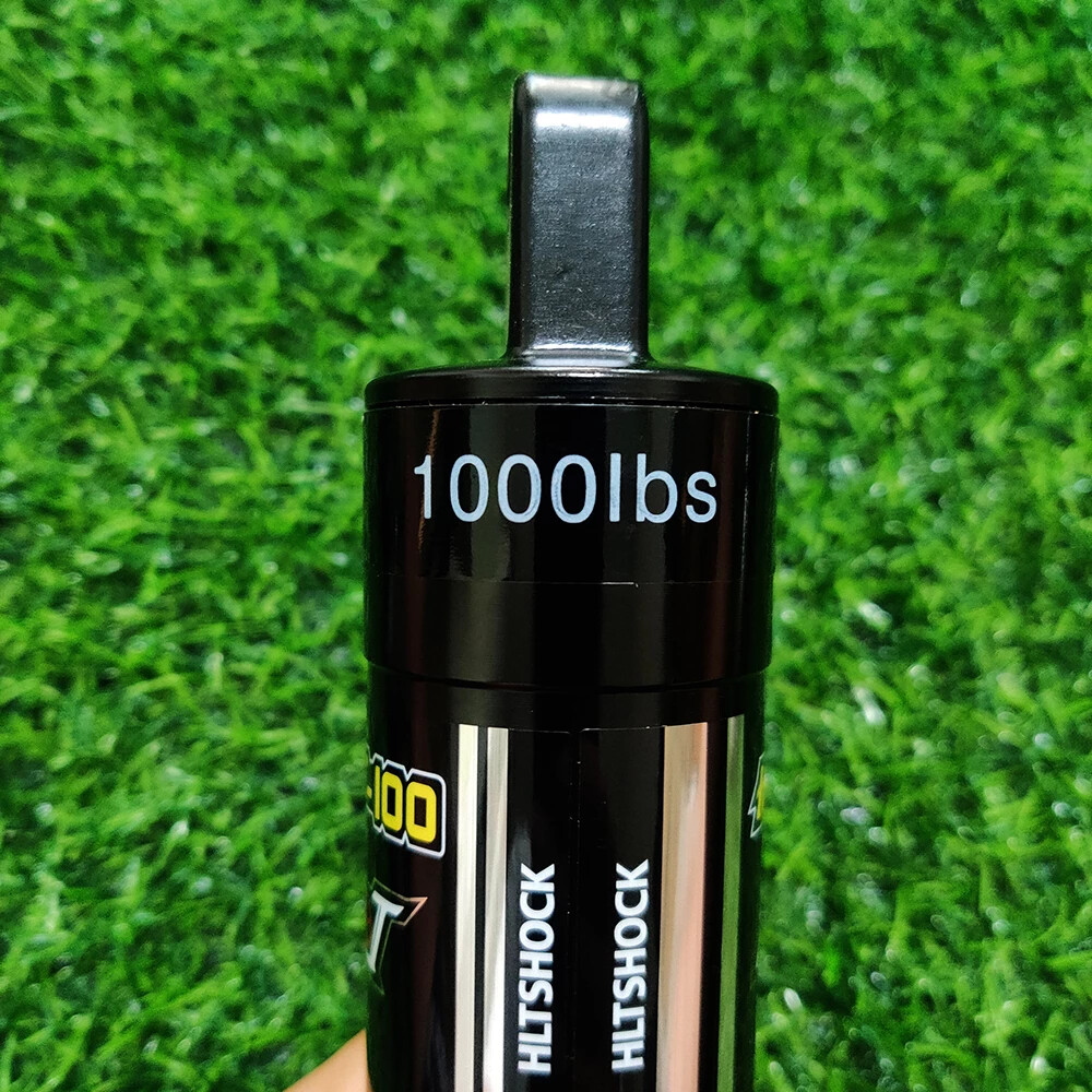 HLT-100 Bike Rear Shocks 125-165mm Bicycle Aluminum Alloy Spring Shock ...