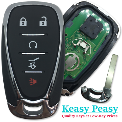 Like New OEM 2021 Chevrolet Blazer Remote Key Fob FCC: HYQ4ES ...