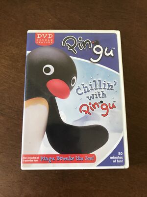 2004 Pingu Double Feature DVD Chillin' with Pingu/Pingu Breaks the Ice ...