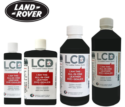 LAND ROVER leather Dye Paint Car All One Seat Restore Repair Alpaca ...