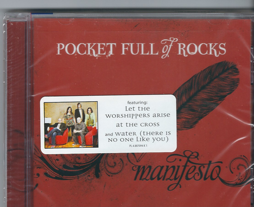 Pocket Full Of Rocks-Manifest CD Christian Rock (Brand New Factory ...